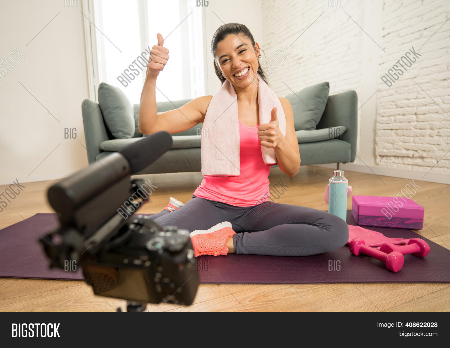 Woman Personal Coach Image & Photo (Free Trial) | Bigstock