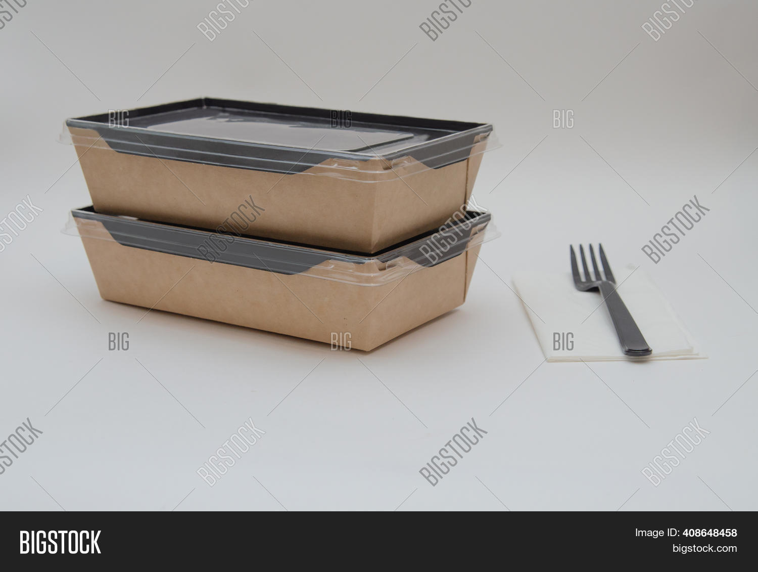 Food Delivery. Boxes Image & Photo (Free Trial) | Bigstock