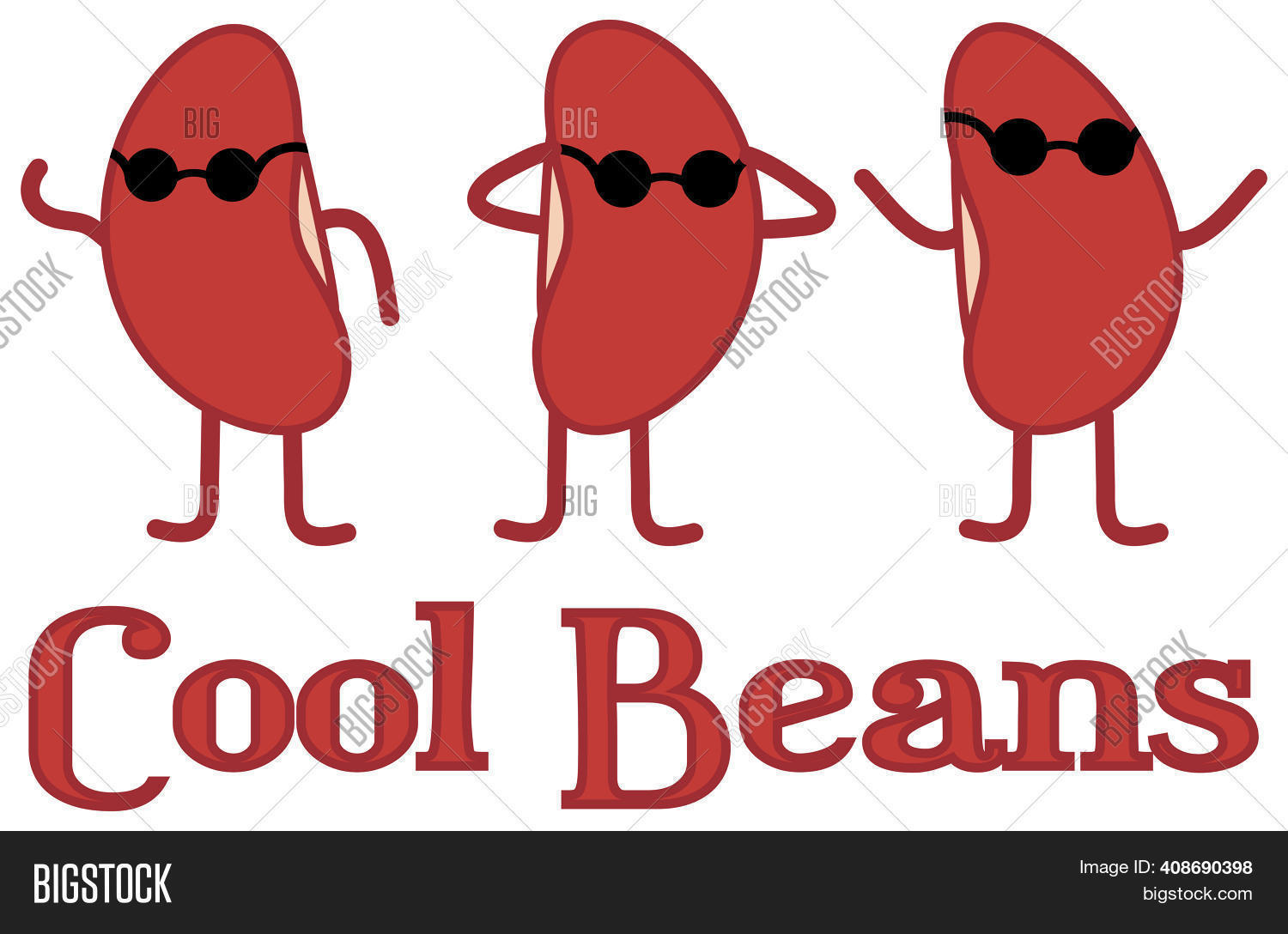 Cool Beans Funny Image & Photo (Free Trial) | Bigstock