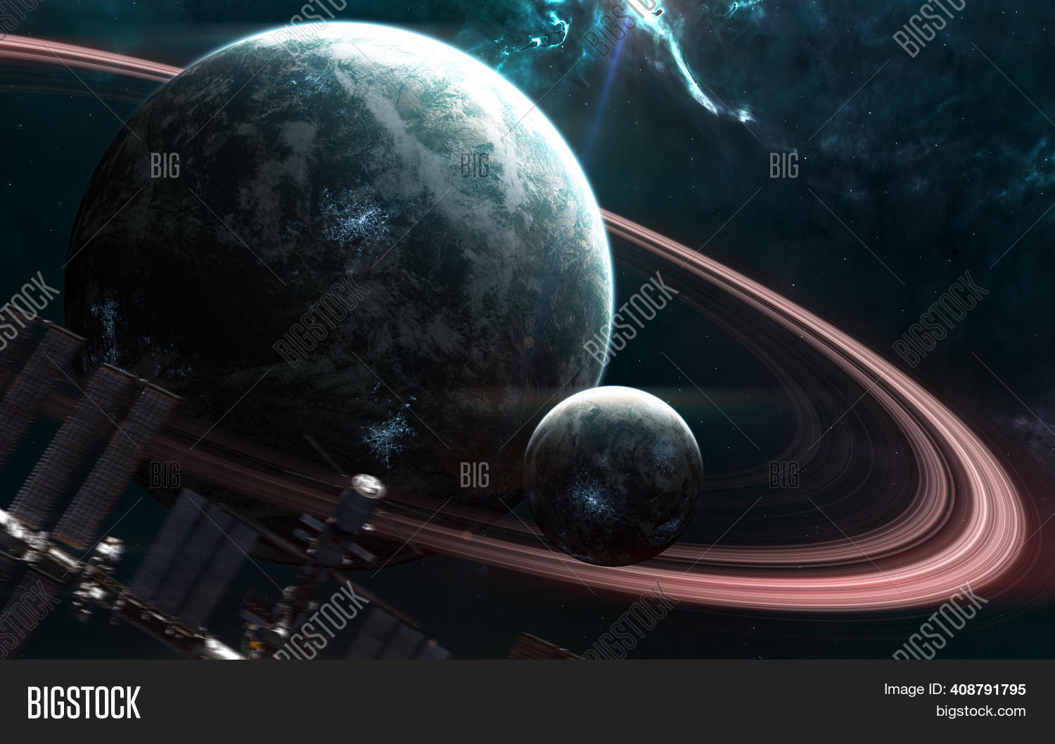 Planets Deep Space. Image & Photo (Free Trial) | Bigstock