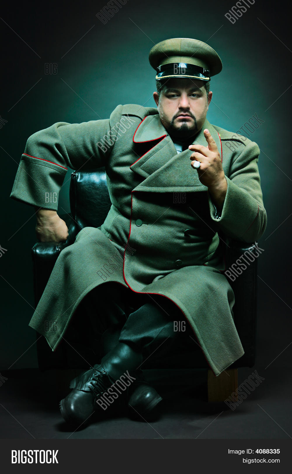 Evil Dictator Image & Photo (Free Trial) | Bigstock
