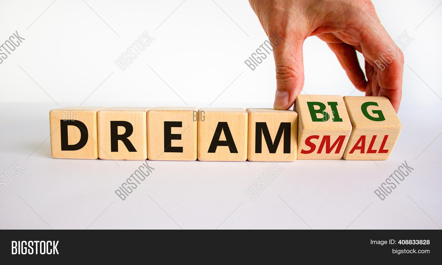 Dream Small Big Symbol Image & Photo (Free Trial) | Bigstock