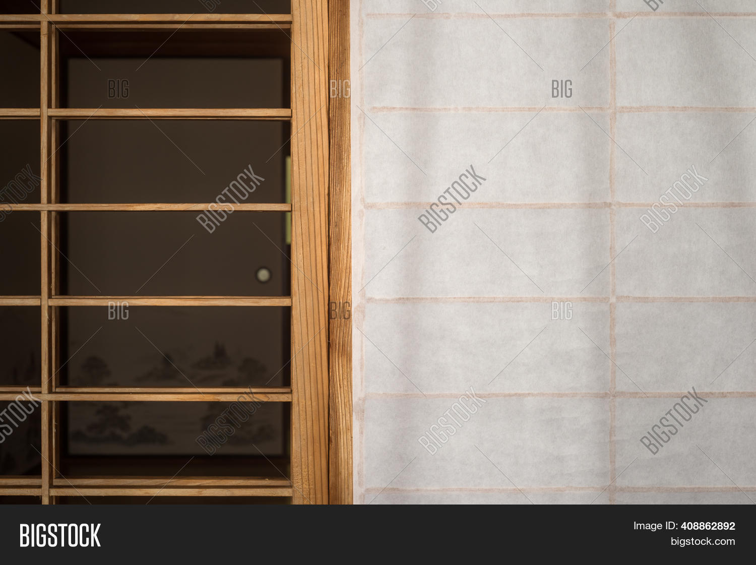 Paper Sliding Door Image & Photo (Free Trial) | Bigstock