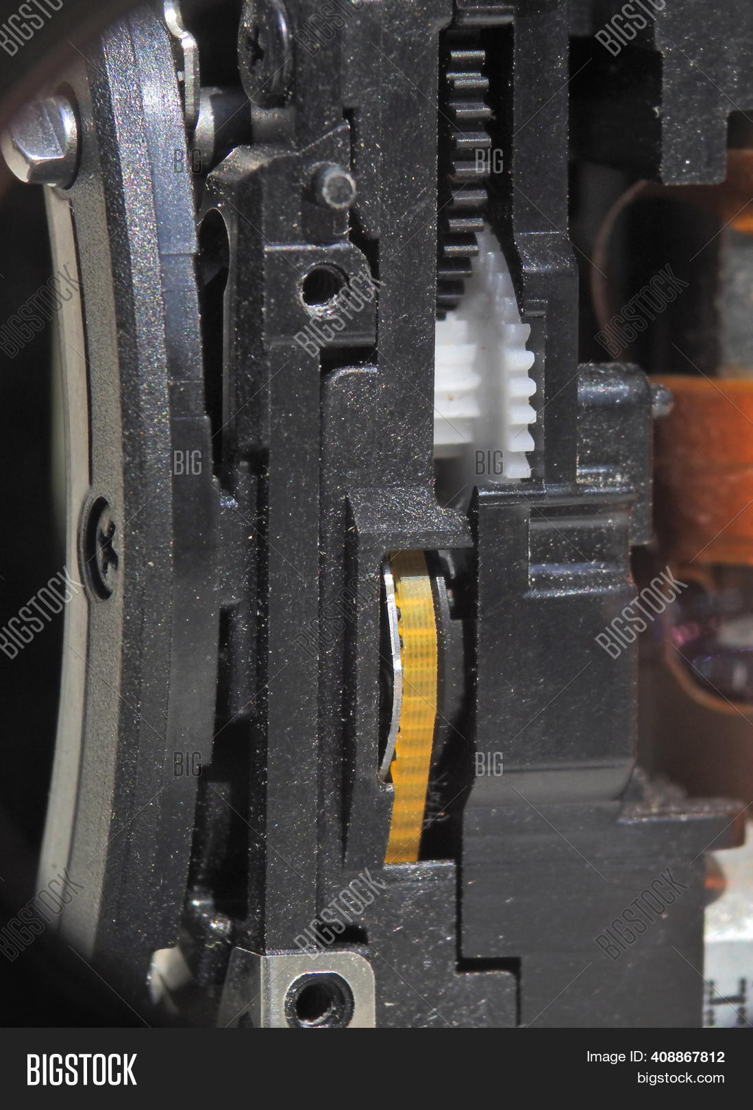 Macro View Gear System Image & Photo (Free Trial) | Bigstock