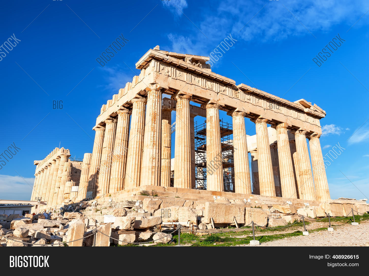 Parthenon Temple On Image & Photo (Free Trial) | Bigstock