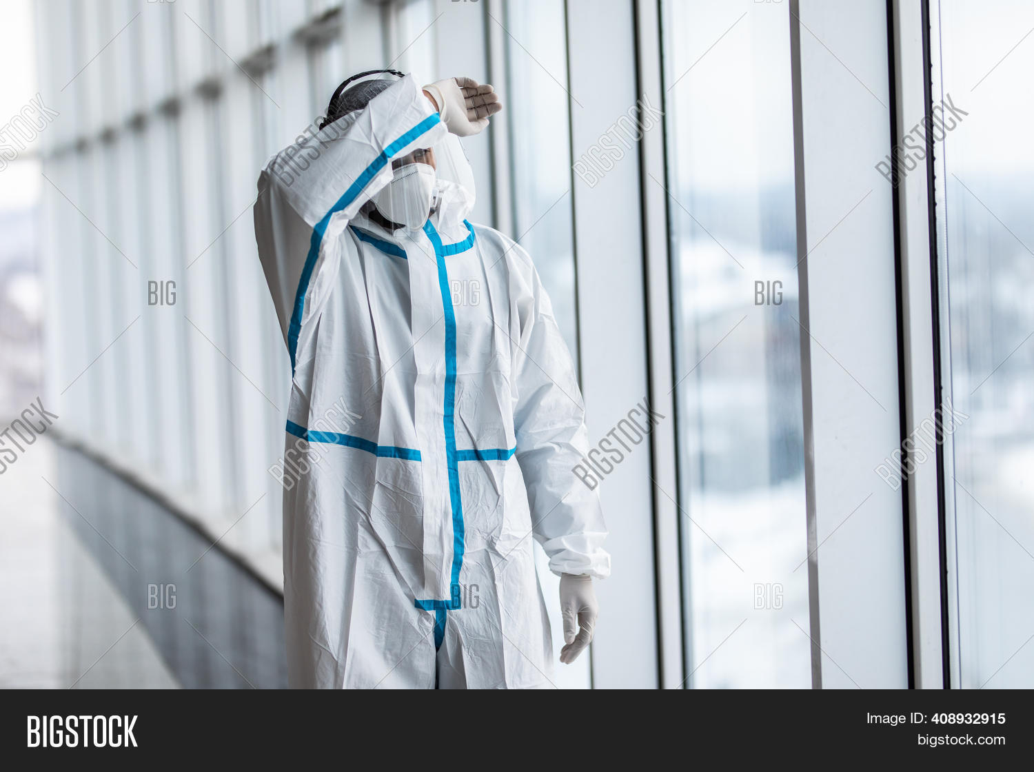 Doctor Hazmat Suit Image & Photo (Free Trial) | Bigstock