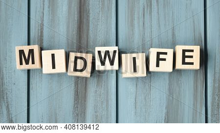 Midwife Word Written Image & Photo (Free Trial) | Bigstock