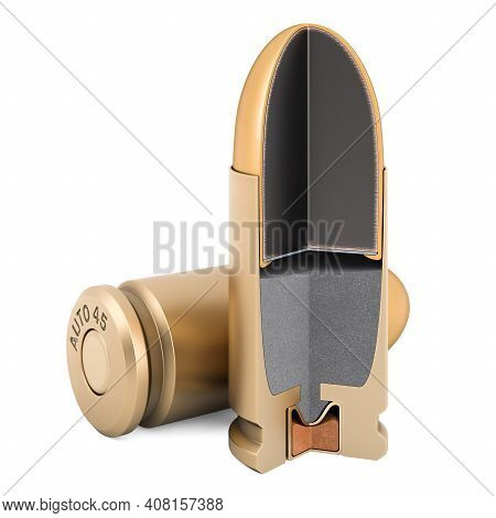 Cross-section Pistol Image & Photo (Free Trial) | Bigstock