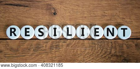 Resilient Symbol. Image & Photo (Free Trial) | Bigstock