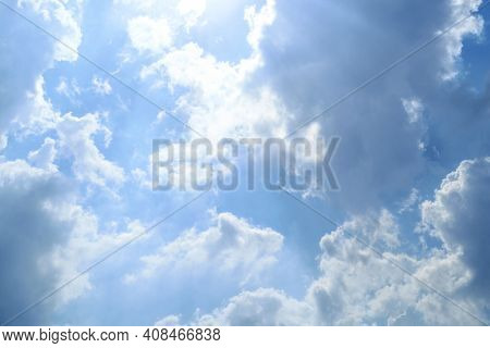Blue Sky Color Clouds Image & Photo (Free Trial) | Bigstock
