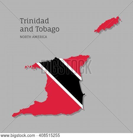Map Trinidad Tobago Vector & Photo (Free Trial) | Bigstock