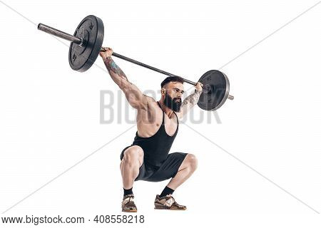 Deadlift Images, Illustrations & Vectors (Free) - Bigstock