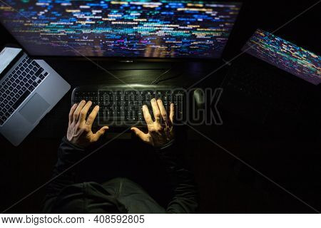 Hacker Coding Night Image & Photo (Free Trial) | Bigstock