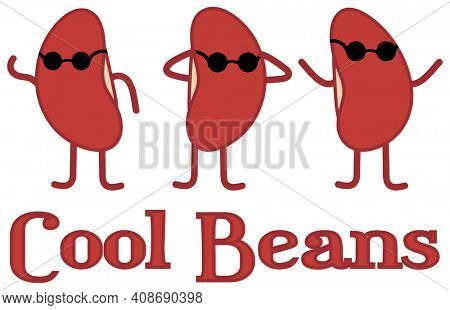 Cool Beans Funny Image & Photo (Free Trial) | Bigstock