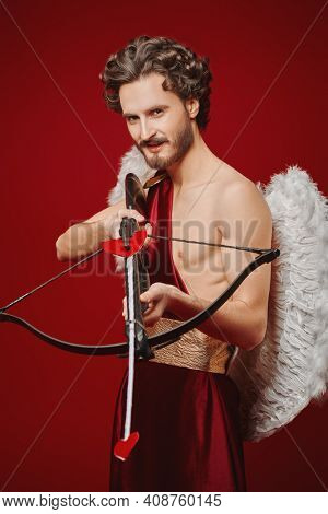 Aiming God Love Wings Image & Photo (Free Trial) | Bigstock