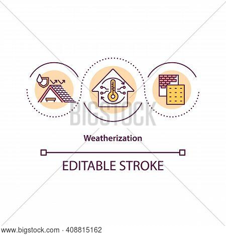 Weatherization Vector & Photo (Free Trial) | Bigstock