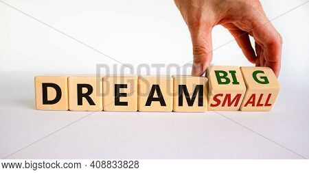 Dream Small Big Symbol Image & Photo (Free Trial) | Bigstock