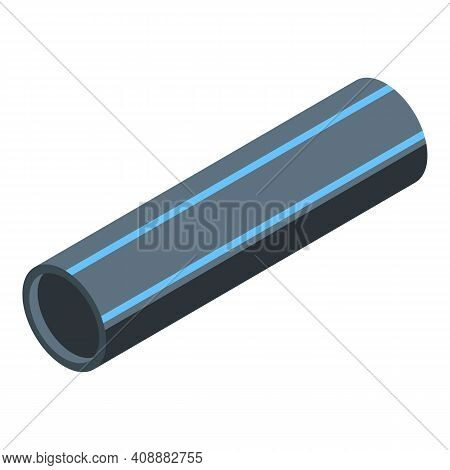 Plastic Pipe Icon. Vector & Photo (Free Trial) | Bigstock