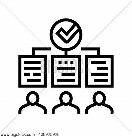 Three Way Matching Vector & Photo (Free Trial) | Bigstock