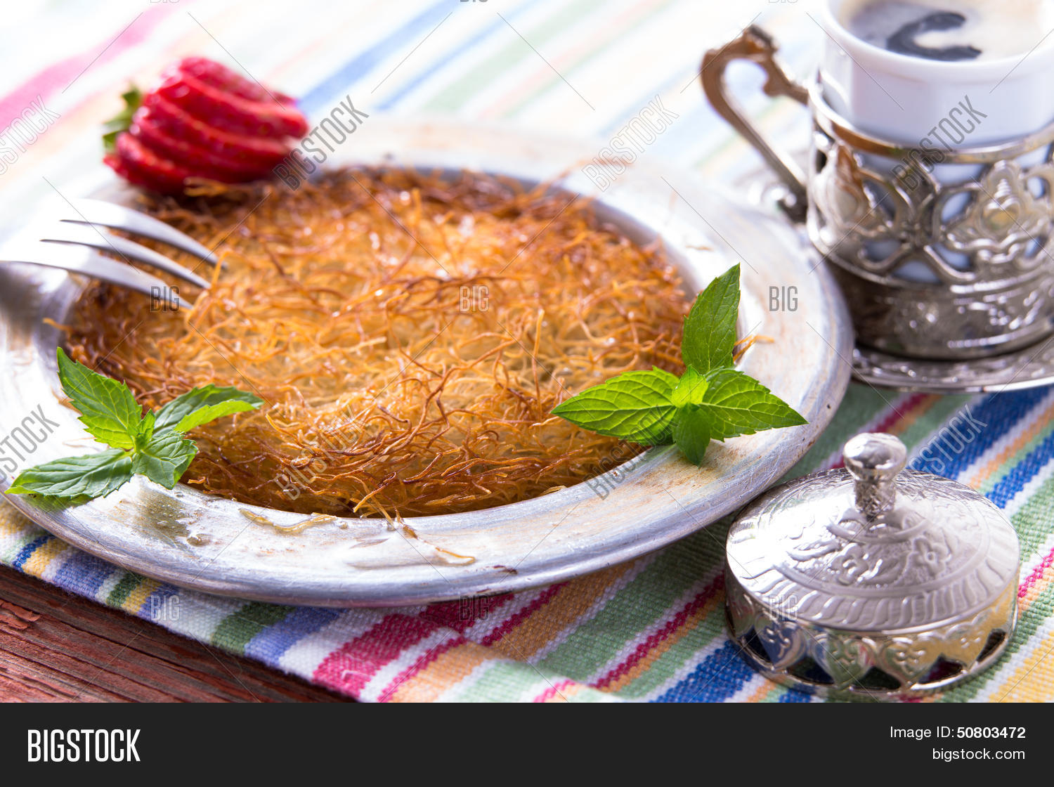 Kunefe, Turkish Image & Photo (Free Trial) | Bigstock