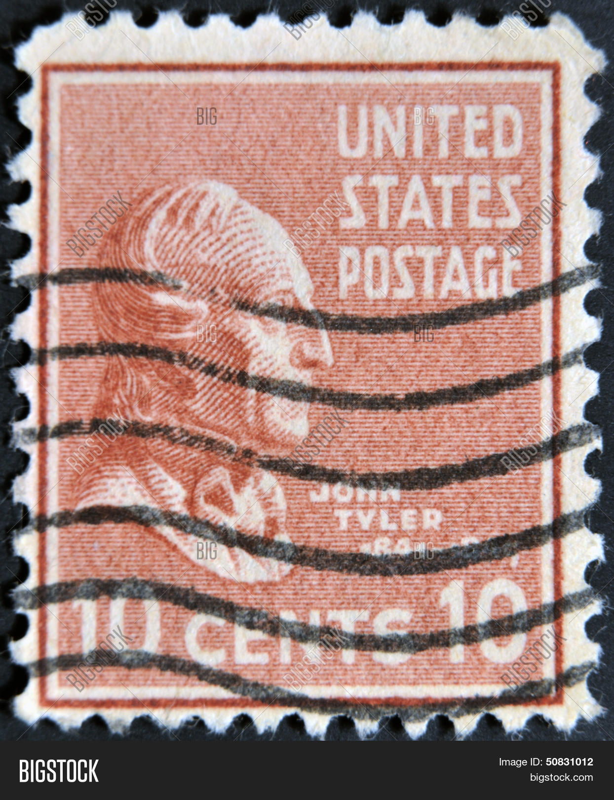 Stamp Printed USA Image & Photo (Free Trial) | Bigstock