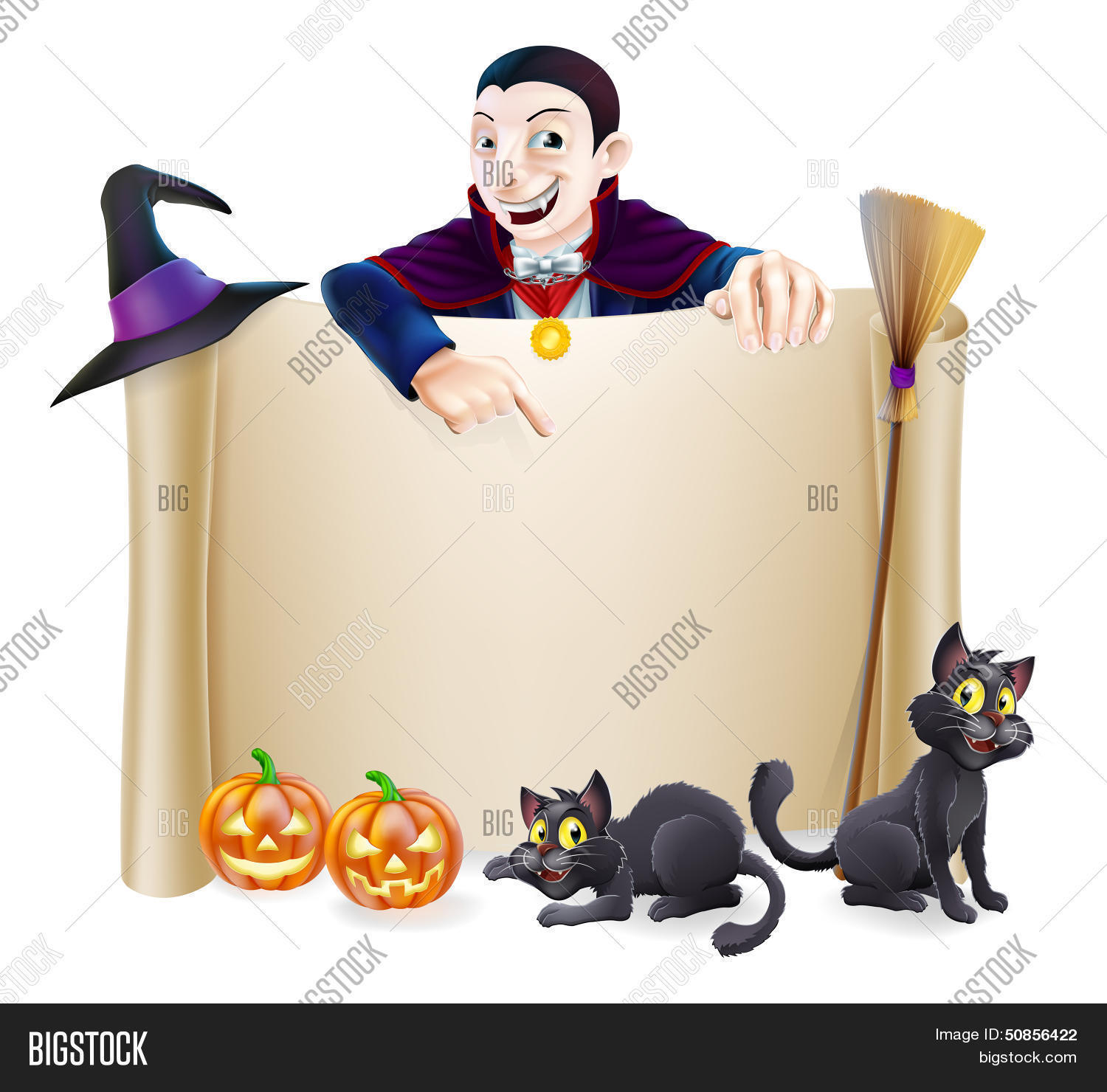 Halloween Dracula Vector & Photo (Free Trial) | Bigstock