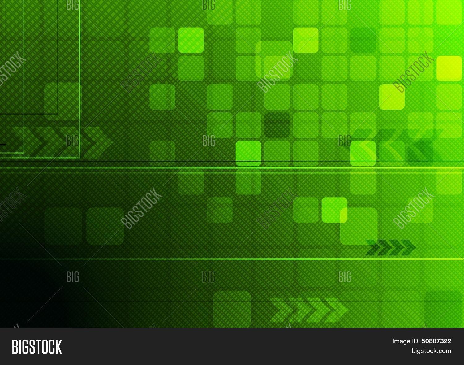 Green Hi-tech Image & Photo (Free Trial) | Bigstock