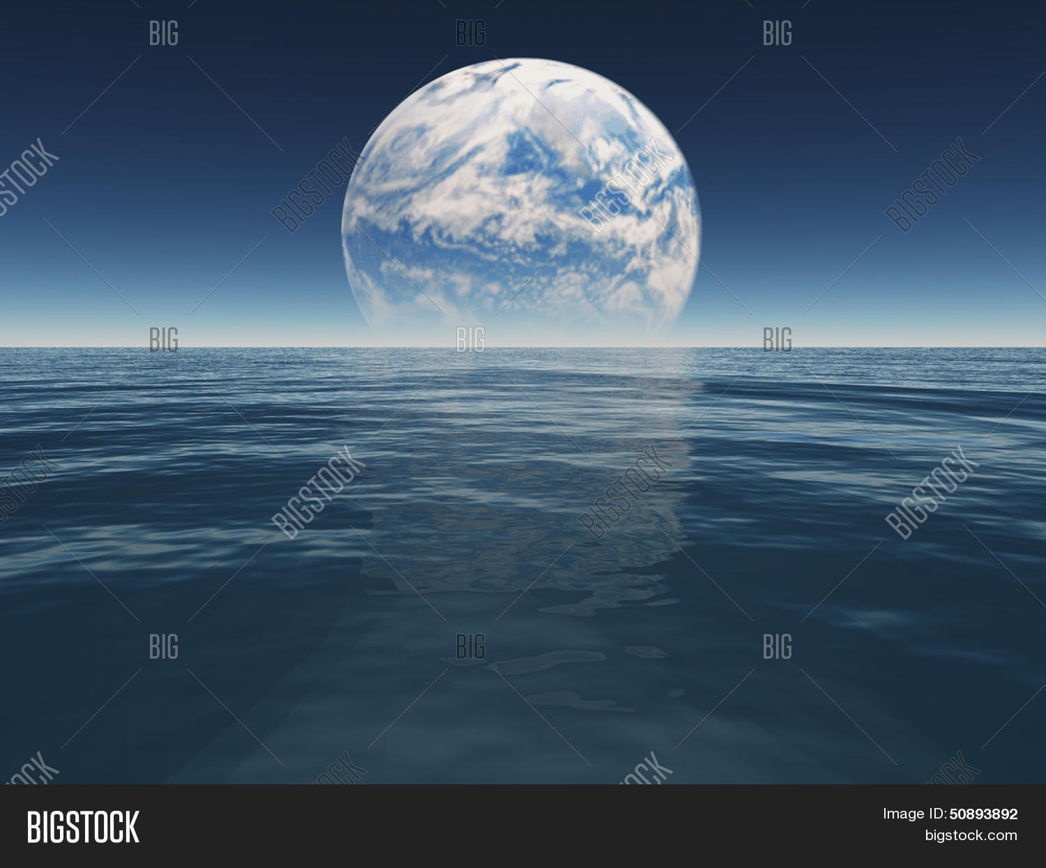 Ocean Sea Alien World Image & Photo (Free Trial) | Bigstock