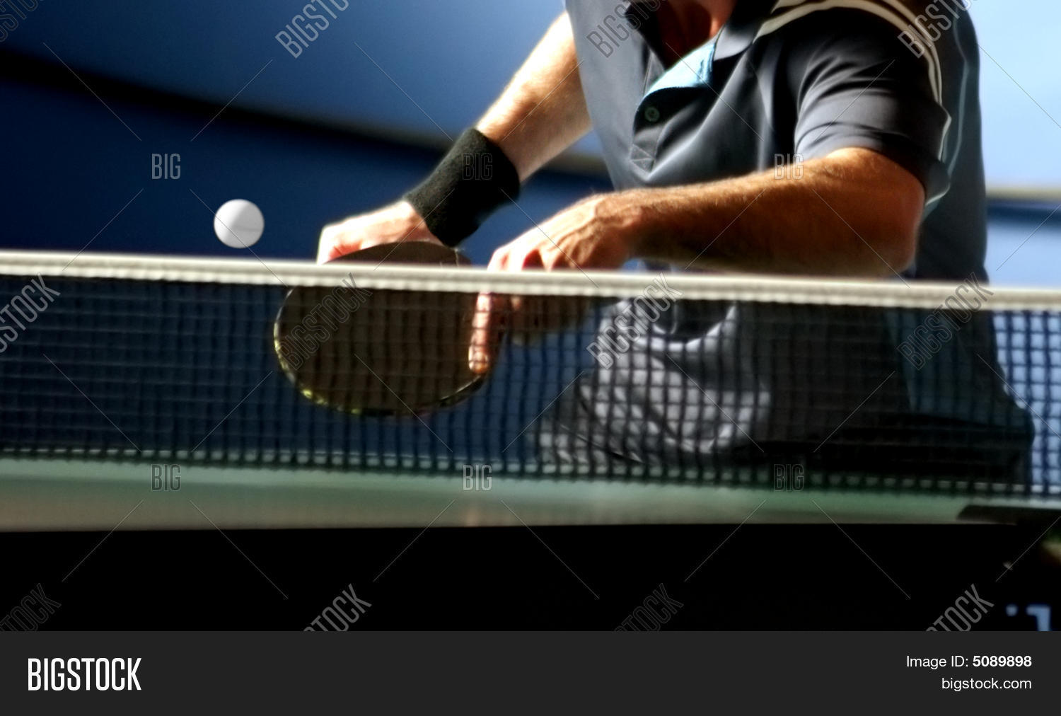 Table Tennis Player Image & Photo (Free Trial) | Bigstock