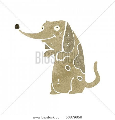 Retro Cartoon Dog Image & Photo (Free Trial) | Bigstock