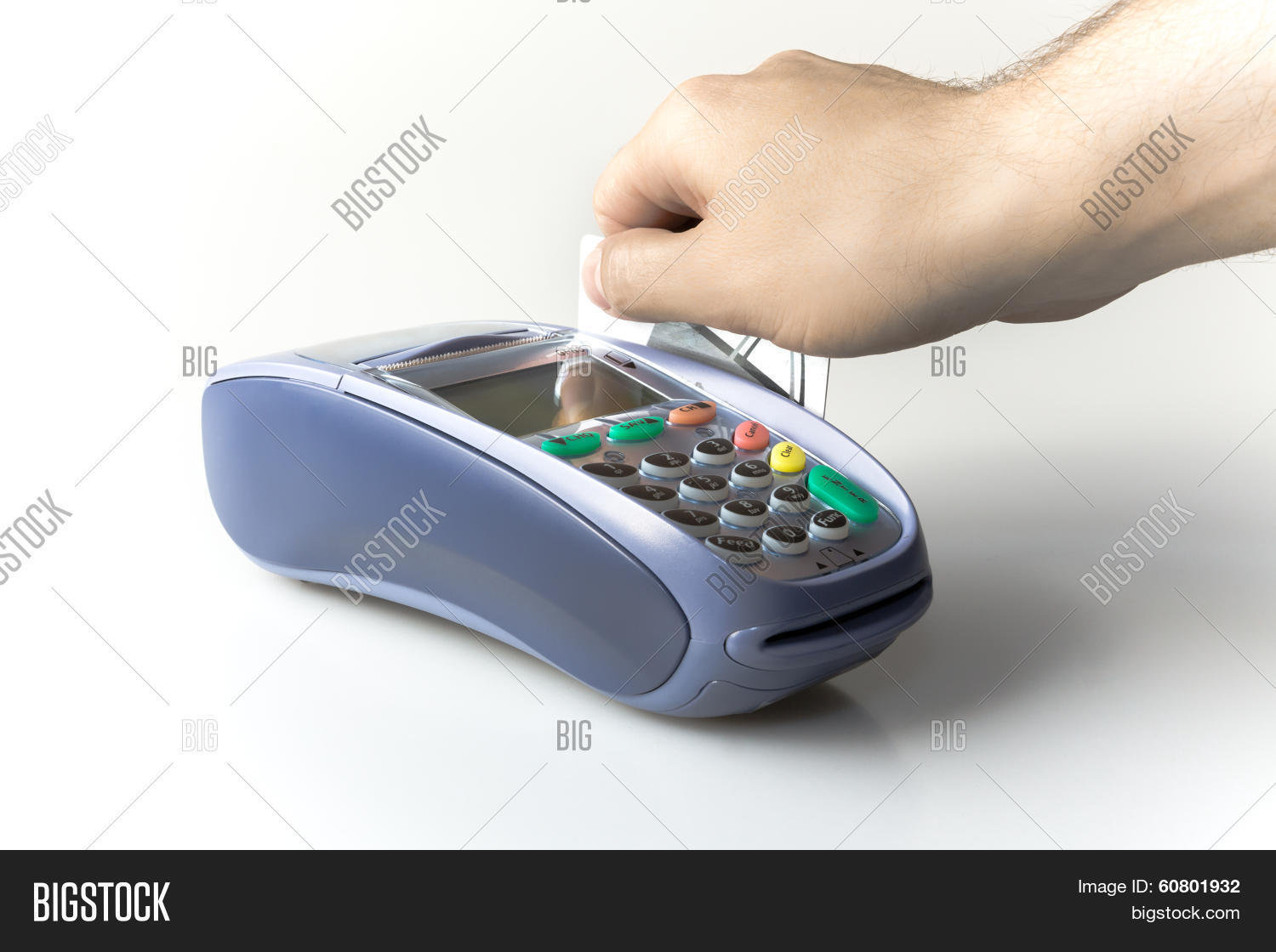 Credit Card Reader Image & Photo (Free Trial) | Bigstock