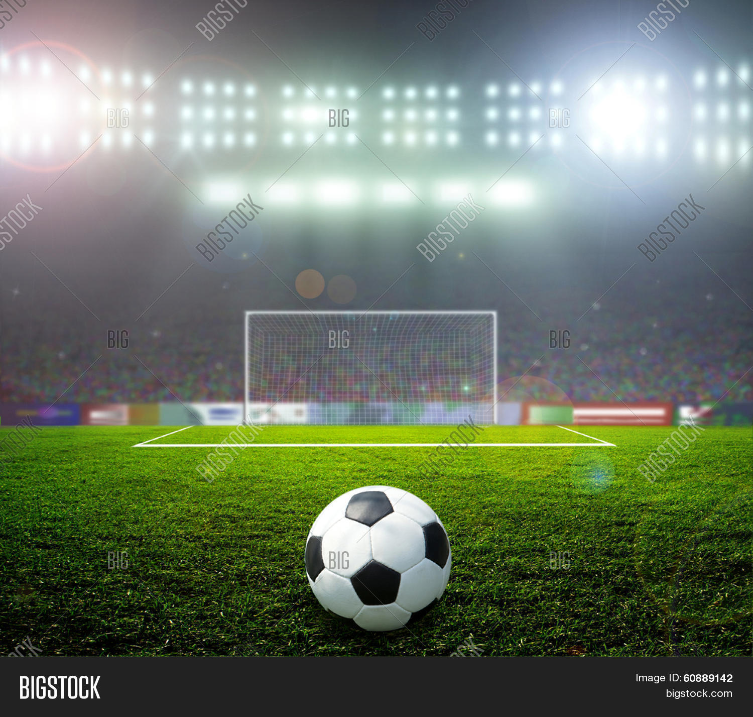 On Stadium. Abstract Image & Photo (Free Trial) | Bigstock