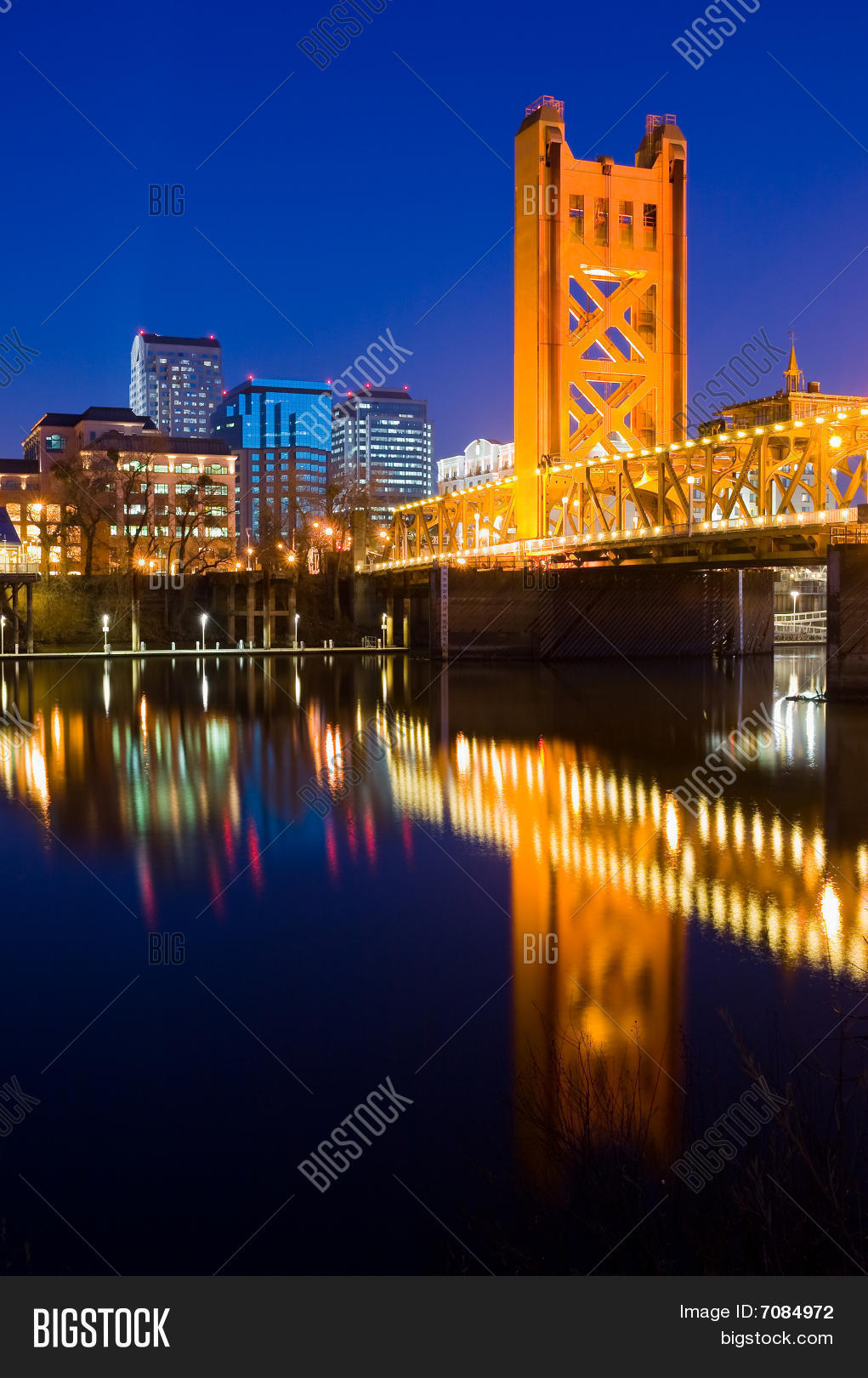 Bridge Sacramento Image & Photo (Free Trial) | Bigstock