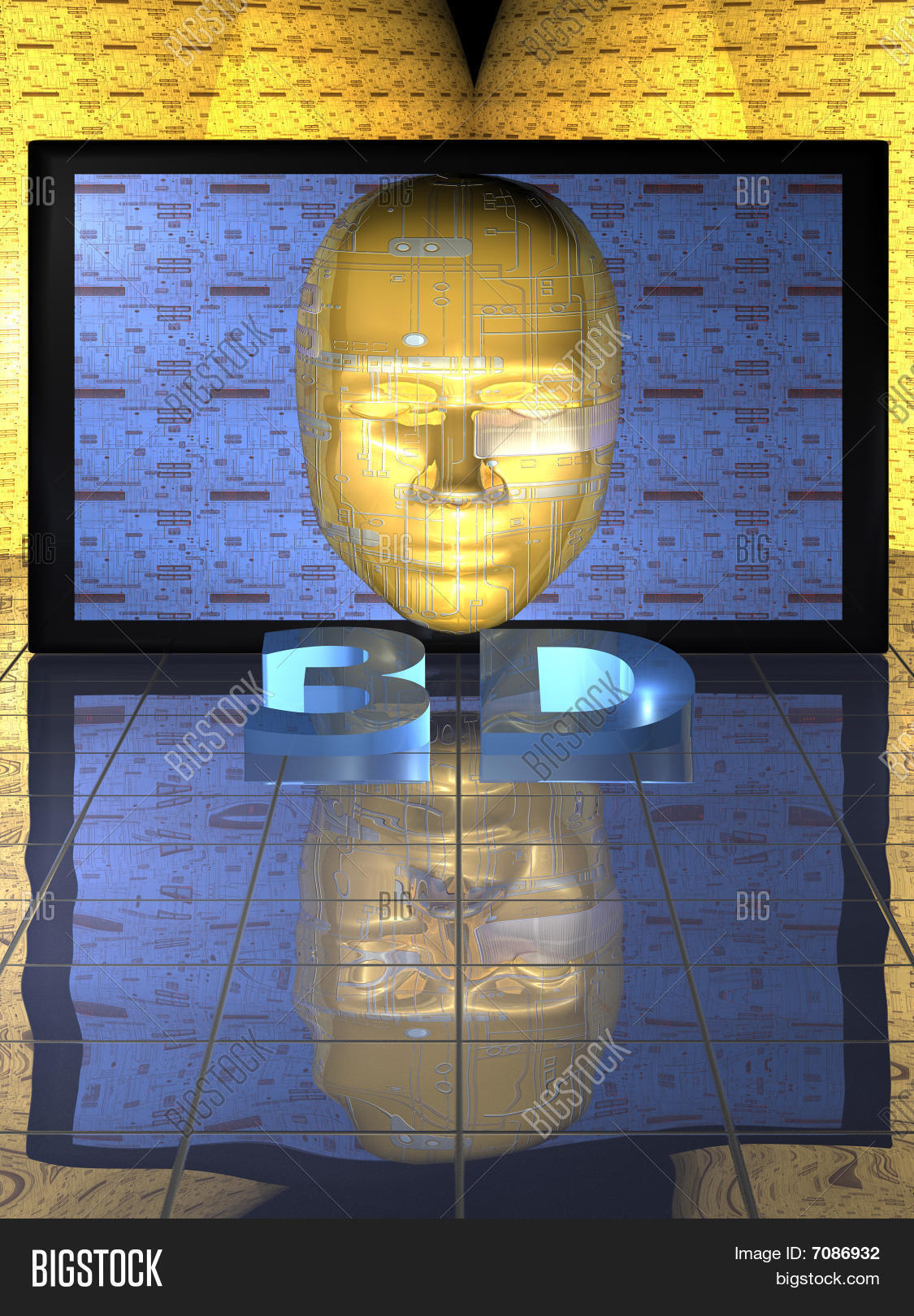 3D Movies - Background Image & Photo (Free Trial) | Bigstock