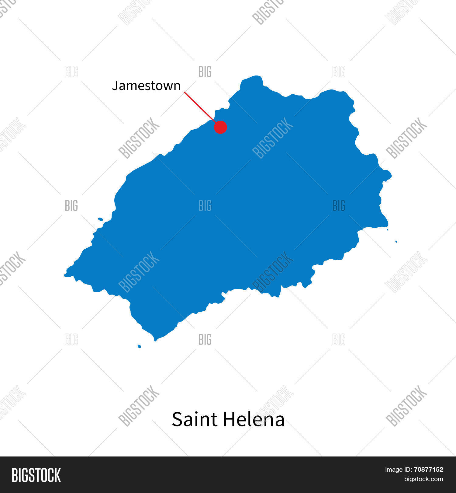 Detailed Vector Map Vector & Photo (Free Trial) | Bigstock