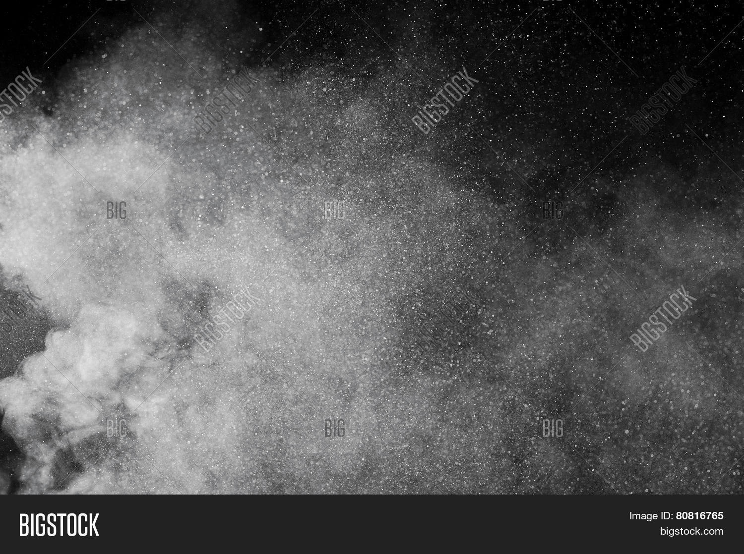 Abstract White Powder Image & Photo (Free Trial) | Bigstock