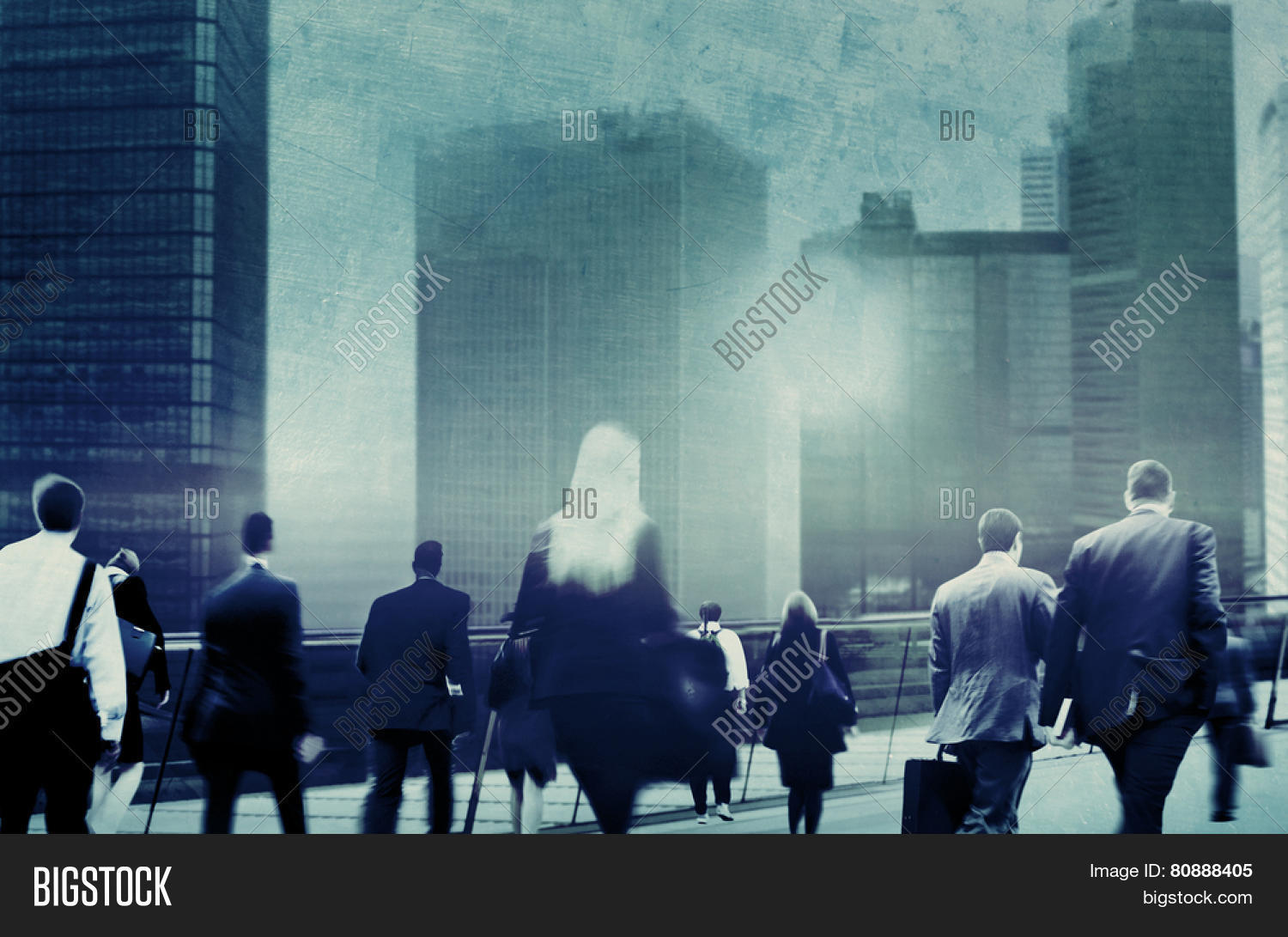 Business People Rush Image & Photo (Free Trial) | Bigstock