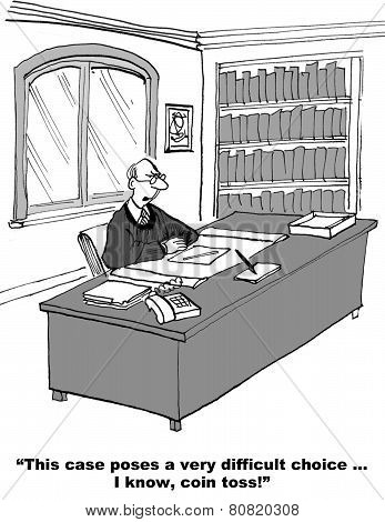 Judge Making Decision Image & Photo (Free Trial) | Bigstock