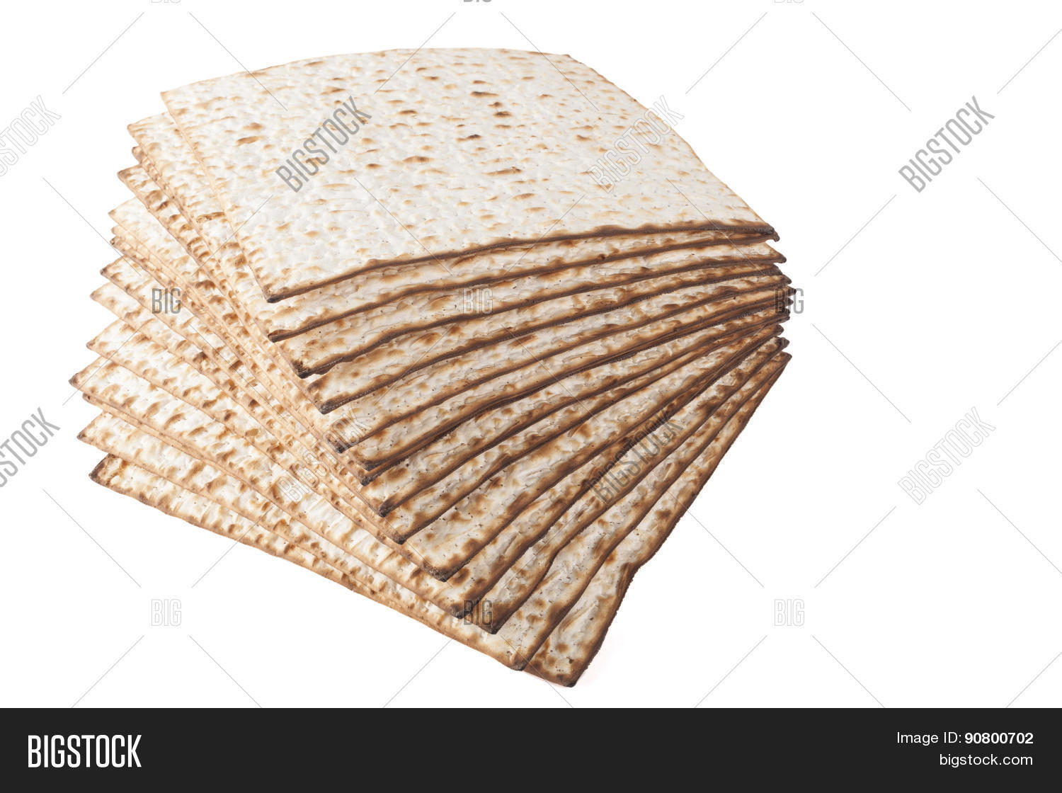 Matzot On White Image & Photo (Free Trial) | Bigstock