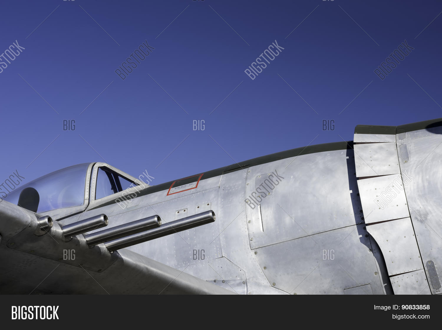Vintage Fighter Plane Image & Photo (Free Trial) | Bigstock