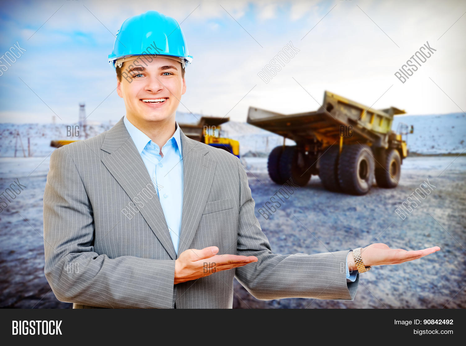 Mining Engineer Image & Photo (Free Trial) | Bigstock