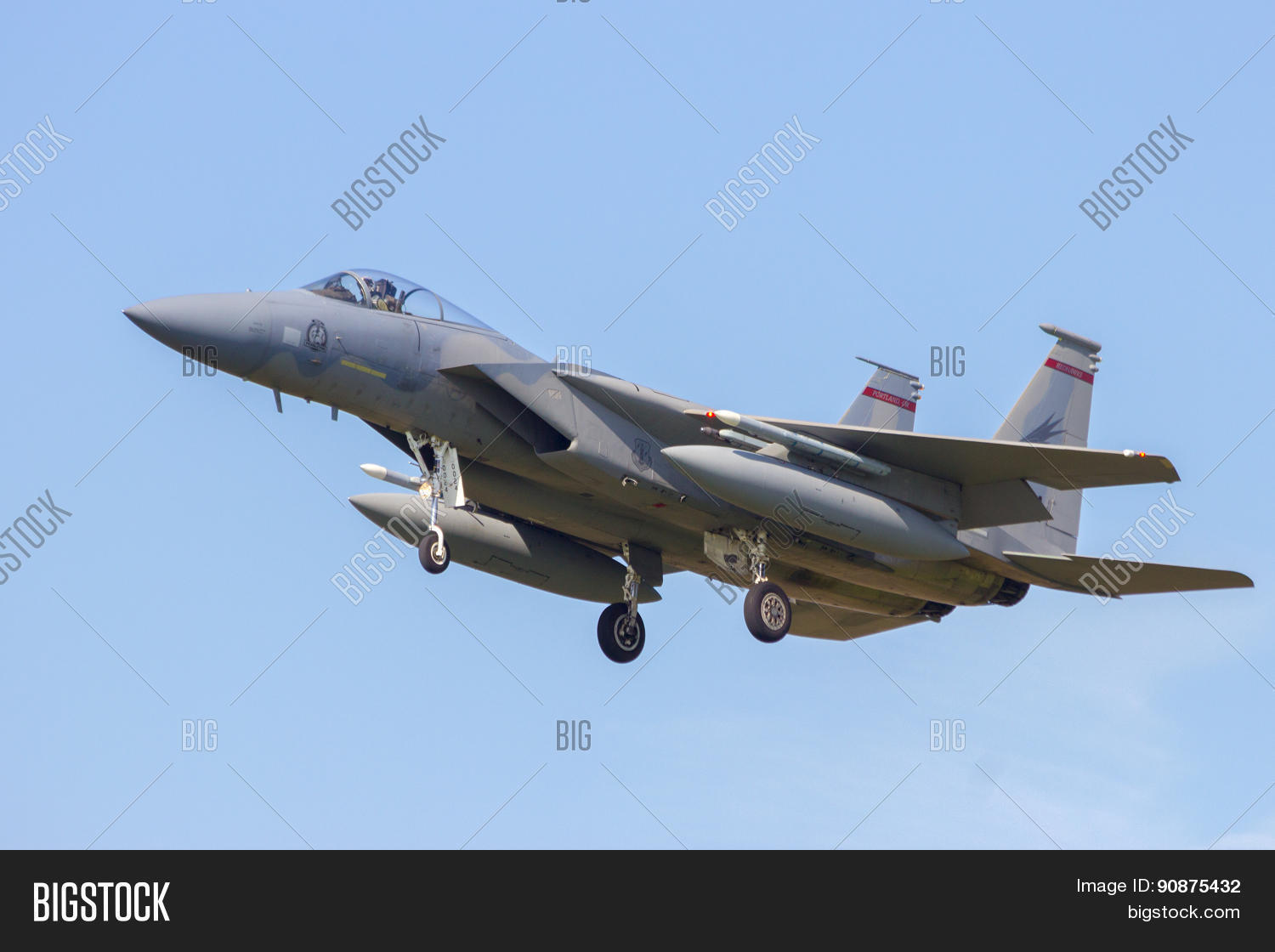 Usaf F-15 Eagle Image & Photo (Free Trial) | Bigstock