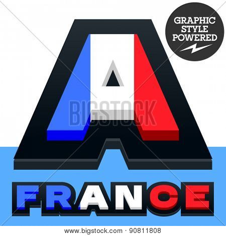 Vector Set French Vector & Photo (Free Trial) | Bigstock