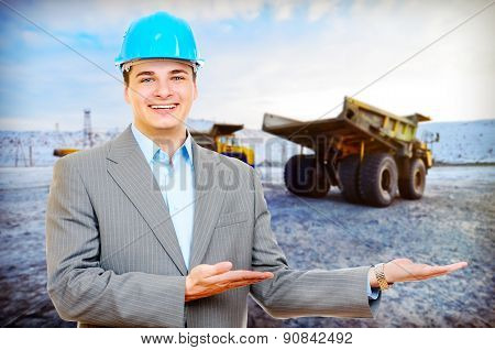 Mining Engineer Image & Photo (Free Trial) | Bigstock