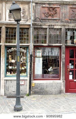 Vintage Shop Front Image & Photo (Free Trial) | Bigstock