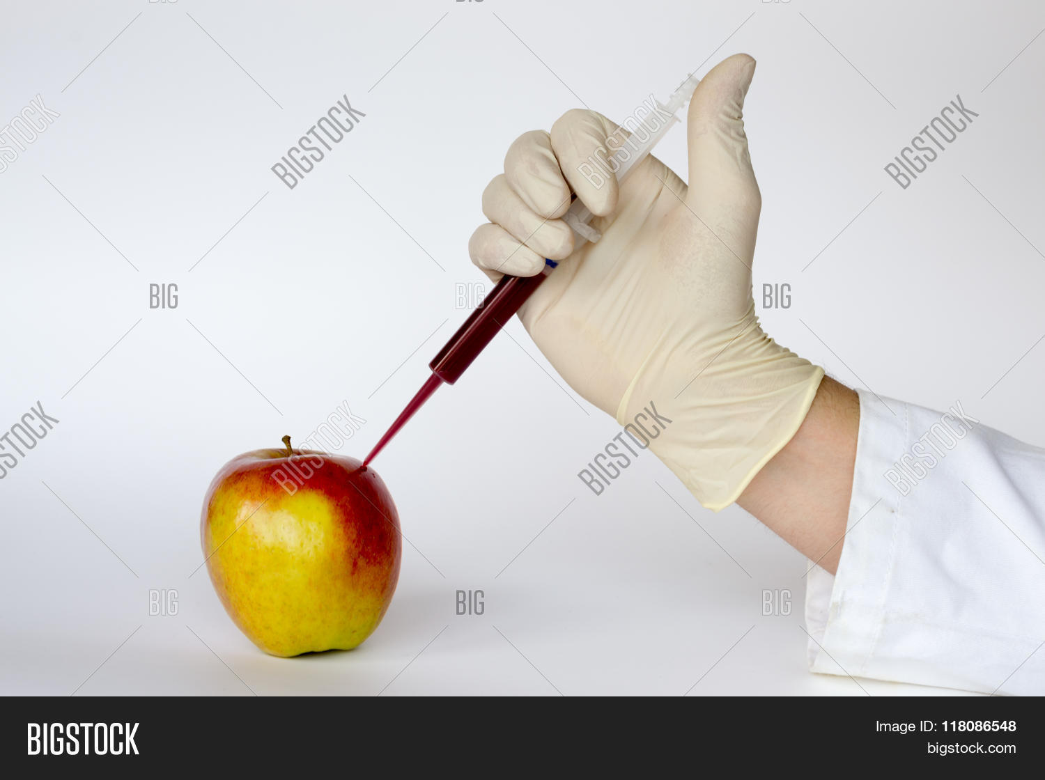 Poking Apple Image & Photo (Free Trial) | Bigstock