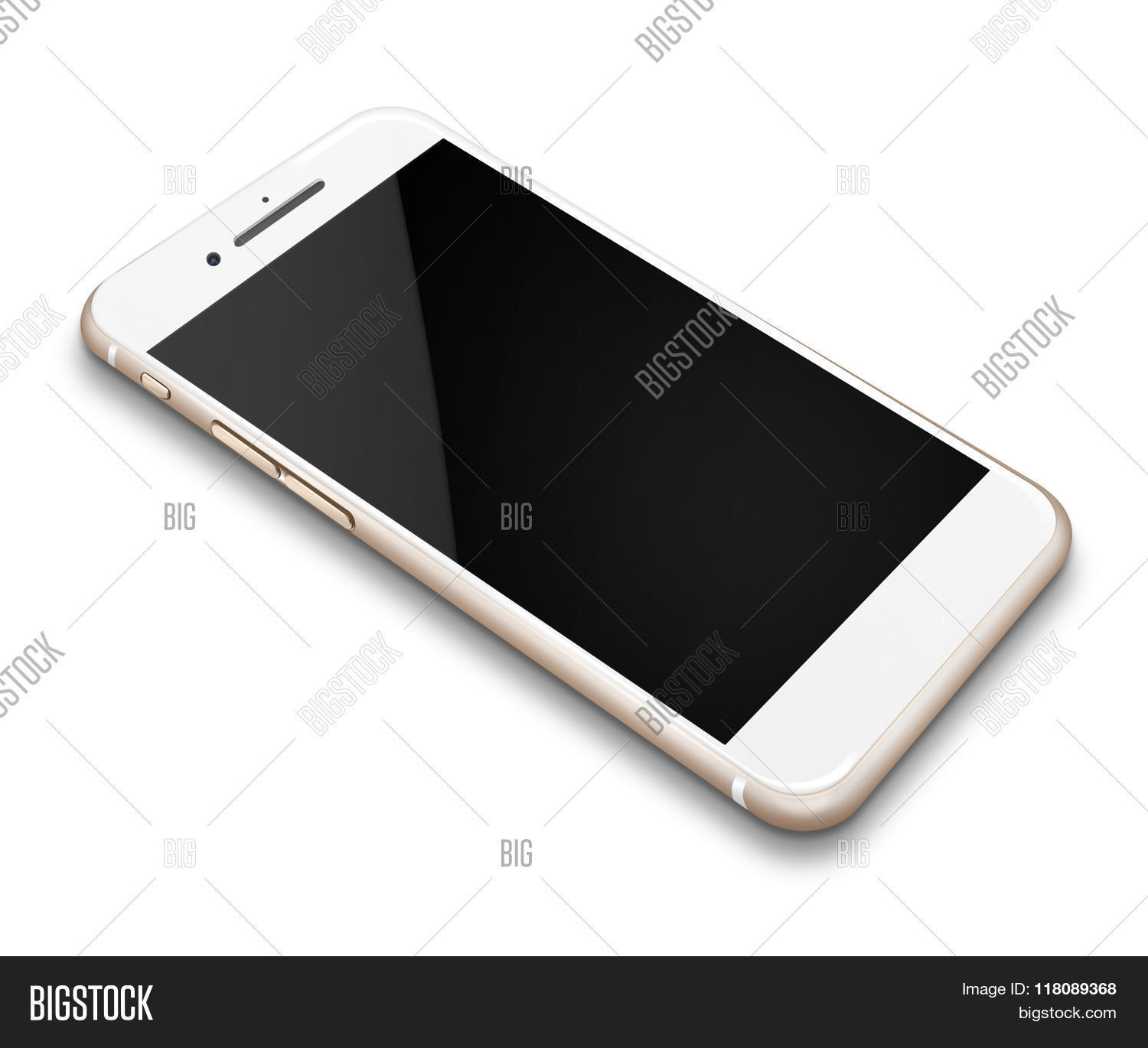.realistic Mobile Image & Photo (Free Trial) | Bigstock
