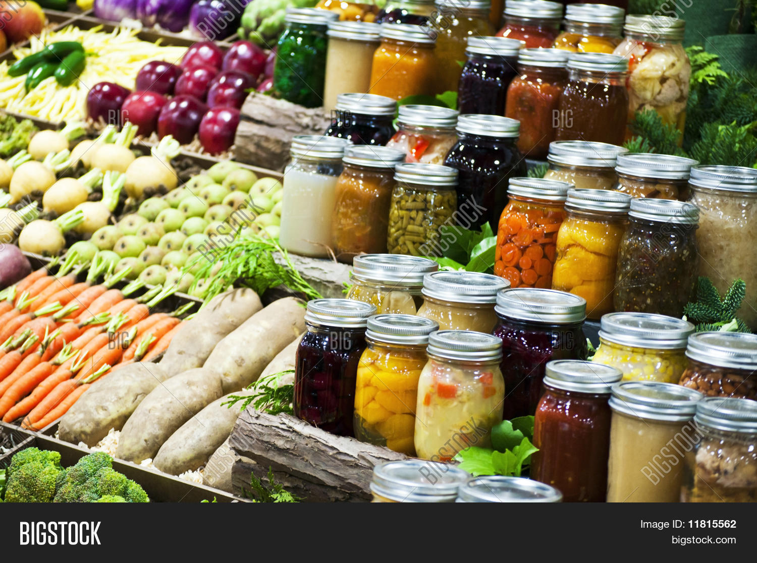 Canned Goods Image & Photo (Free Trial) | Bigstock
