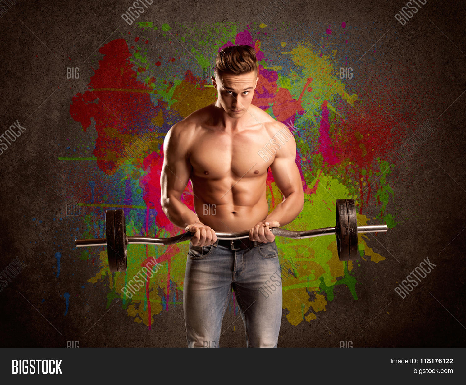 Muscular Young Image & Photo (Free Trial) | Bigstock