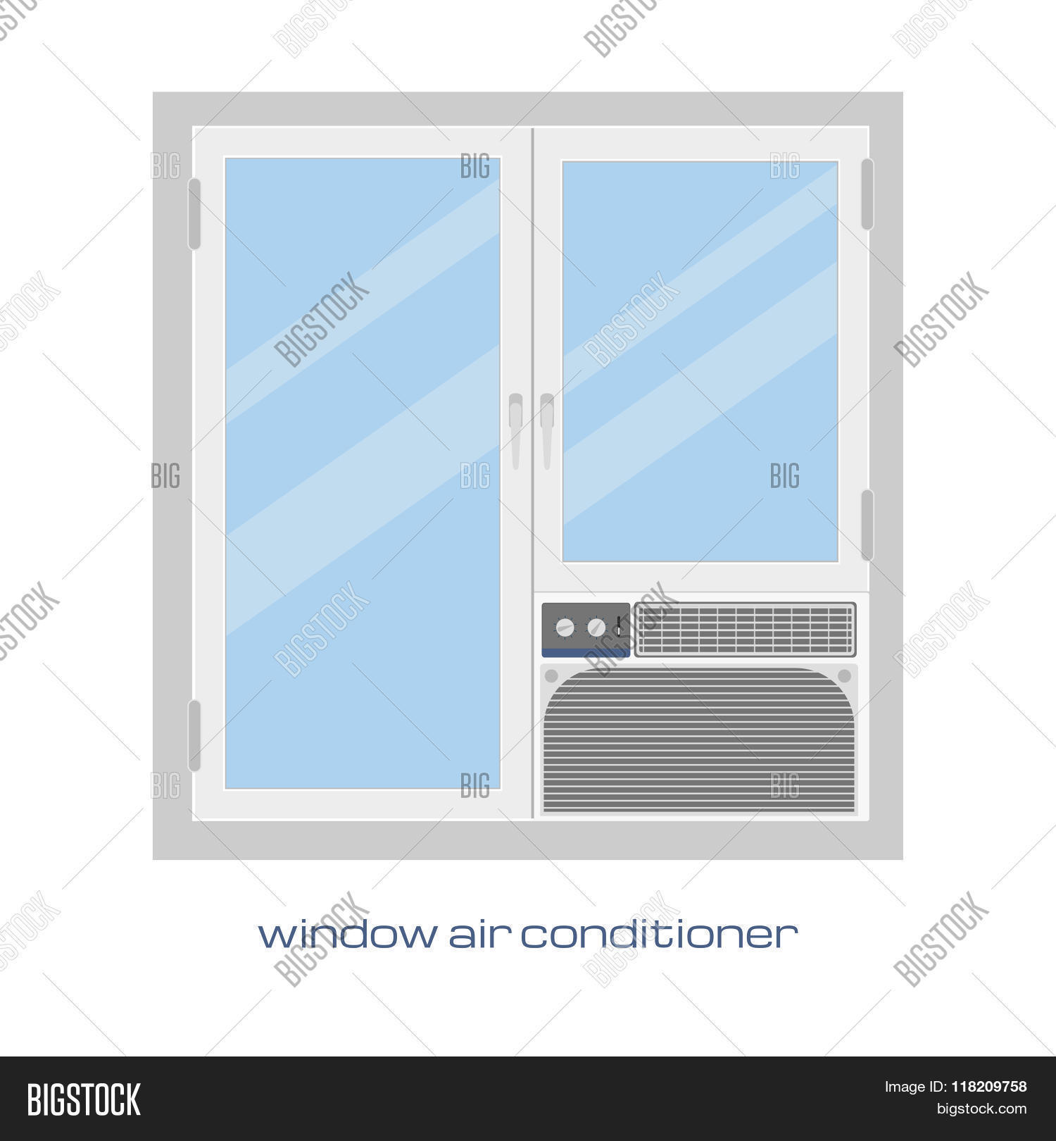 Window Air Vector & Photo (Free Trial) | Bigstock